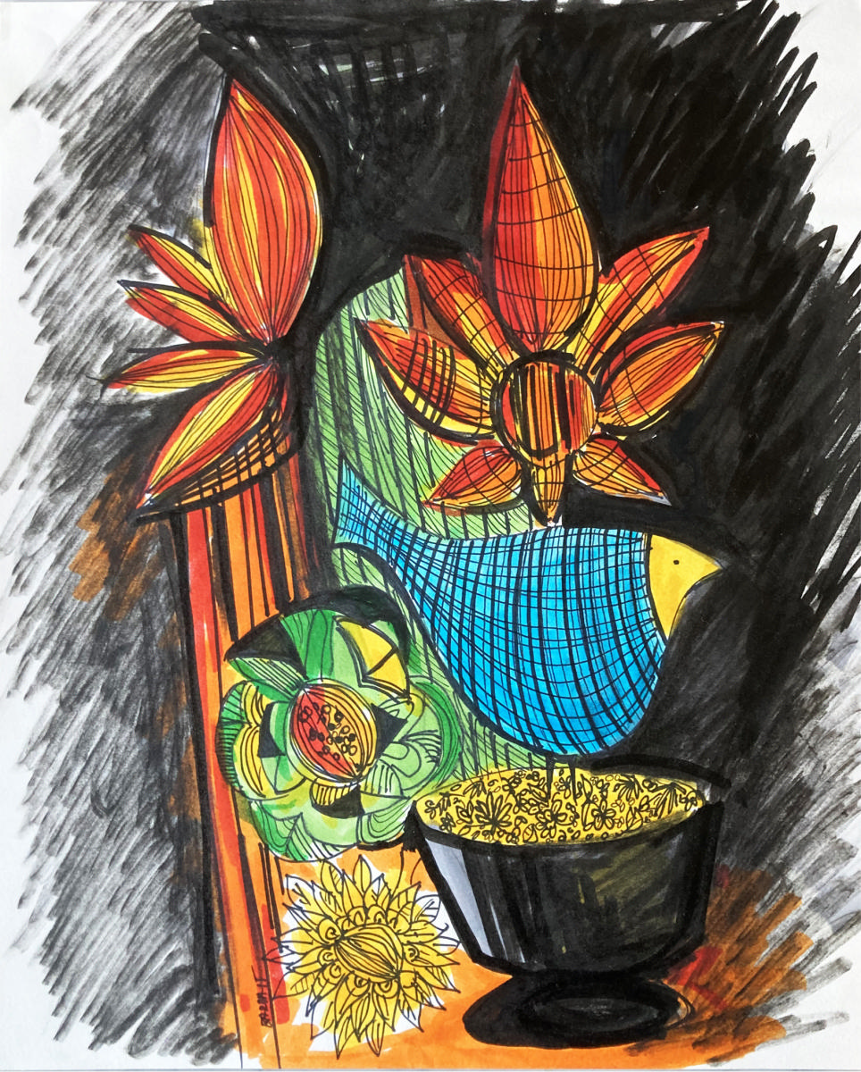 Painting - René Barba