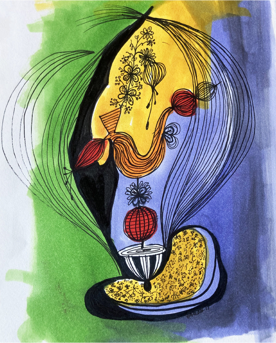 Painting - René Barba